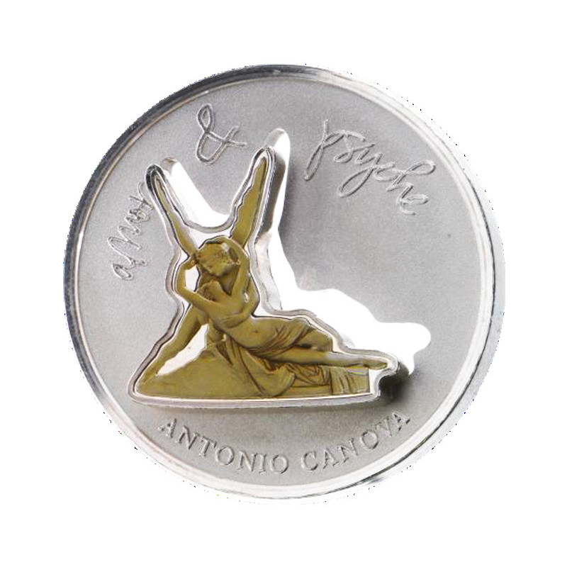 Officiële EK 2020 Collectie: Frankrijk - Verzilverd Gibraltar 0,20 Pond 2020 - Gibraltar ...