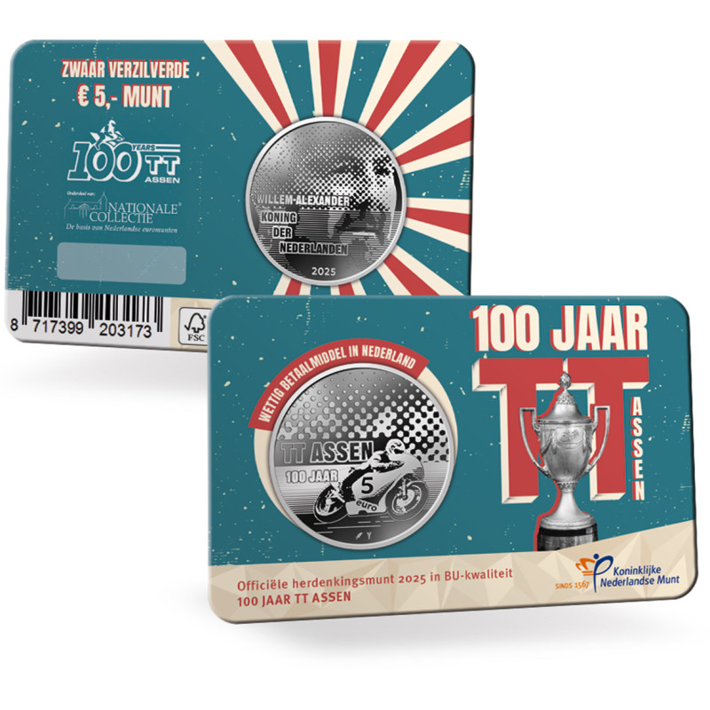 5,00 | Amsterdams MuntKantoor